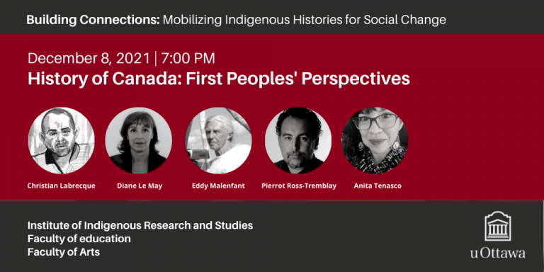 History of Canada: First Peoples’ Perspectives | Making History / Faire ...